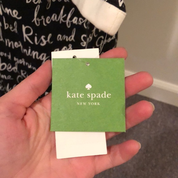 kate spade | Intimates & Sleepwear | Hpkate Spade Night Gown Mask 8228 ...